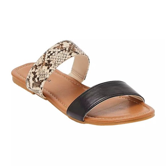 jcpenney | Shoes | Arizona Womens Gordon Flat Sandals | Poshmark